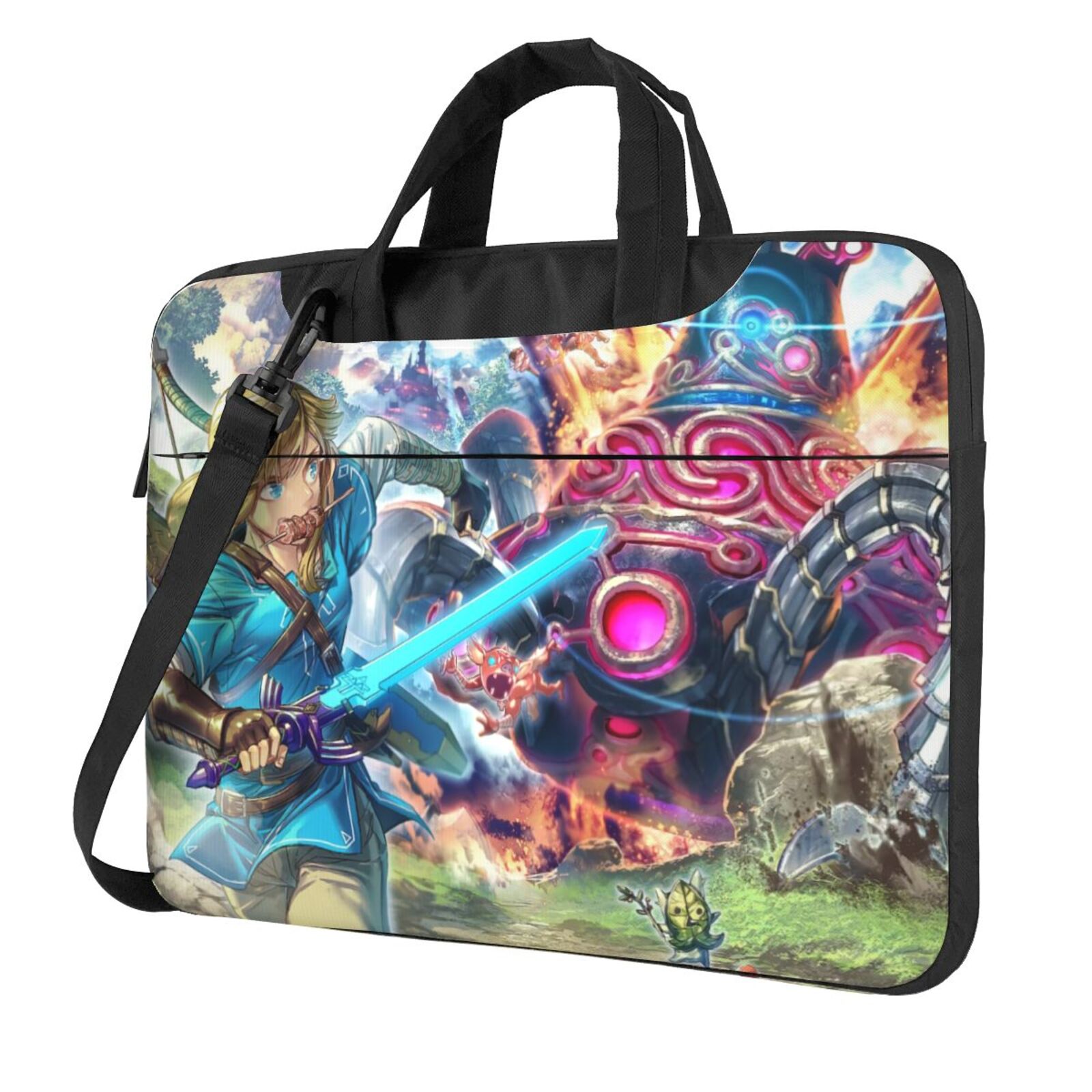 Legend Of Zelda Laptop Bag Laptop Case Shoulder Laptop Bag with Padded ...