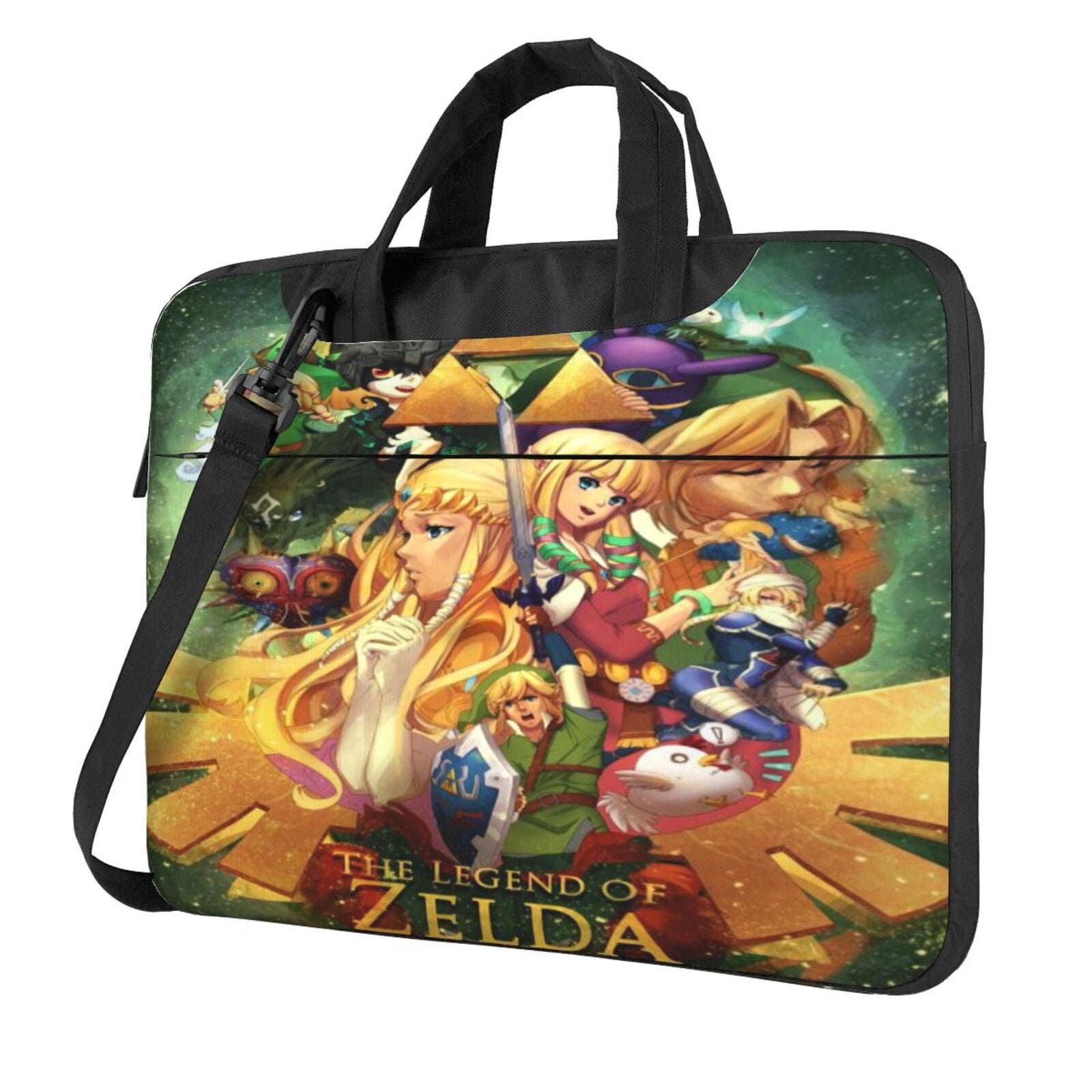 Legend Of Zelda Laptop Bag Laptop Case Shoulder Laptop Bag with Padded ...