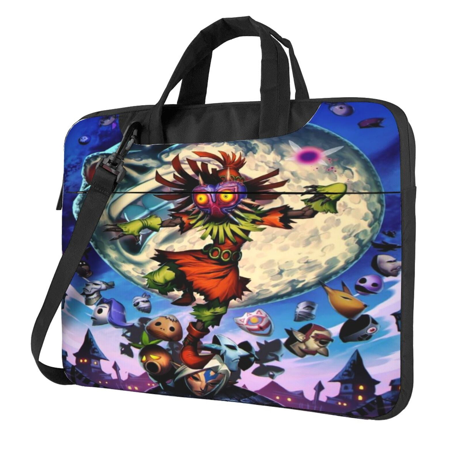 Legend Of Zelda Laptop Bag Laptop Case Shoulder Laptop Bag with Padded ...