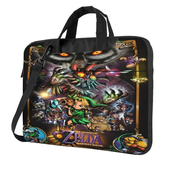 Legend Of Zelda Laptop Bag Laptop Case Shoulder Laptop Bag with Padded ...