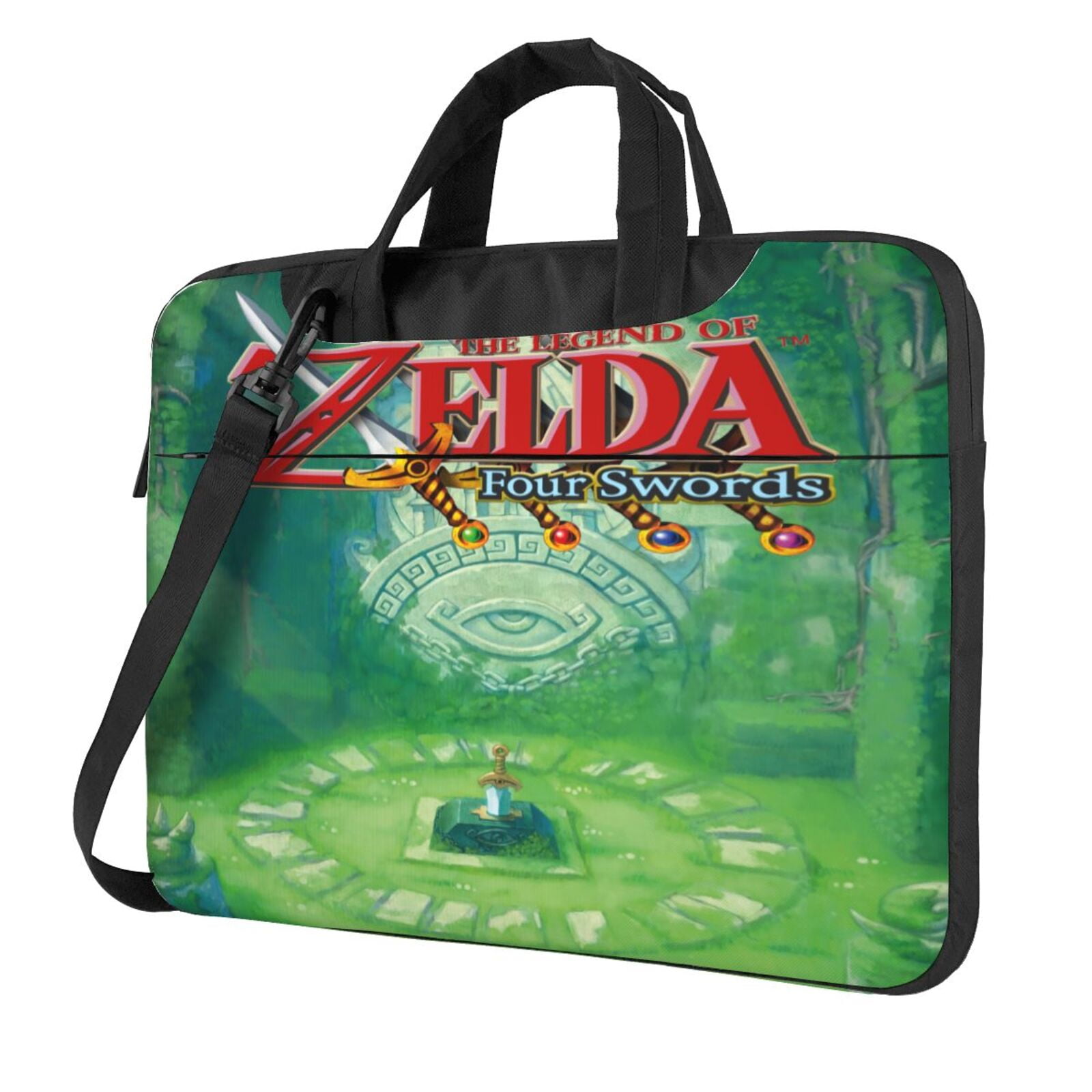 Legend Of Zelda Laptop Bag Laptop Case Shoulder Laptop Bag with Padded ...