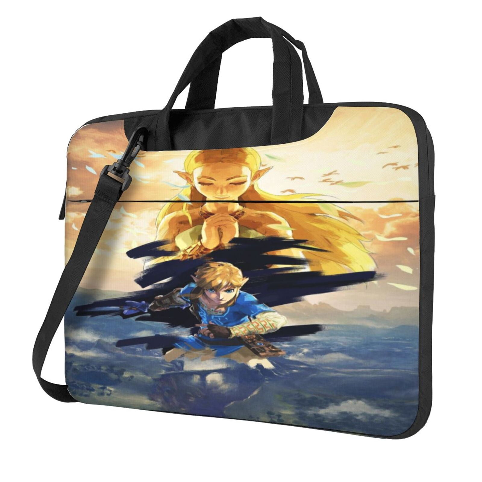Legend Of Zelda Laptop Bag Laptop Case Shoulder Laptop Bag with Padded ...