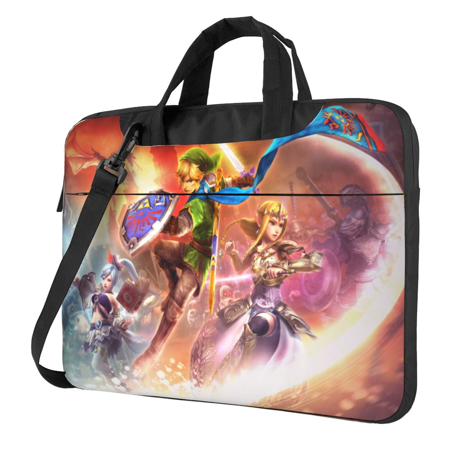 Legend Of Zelda Laptop Bag Laptop Case Shoulder Laptop Bag with Padded ...