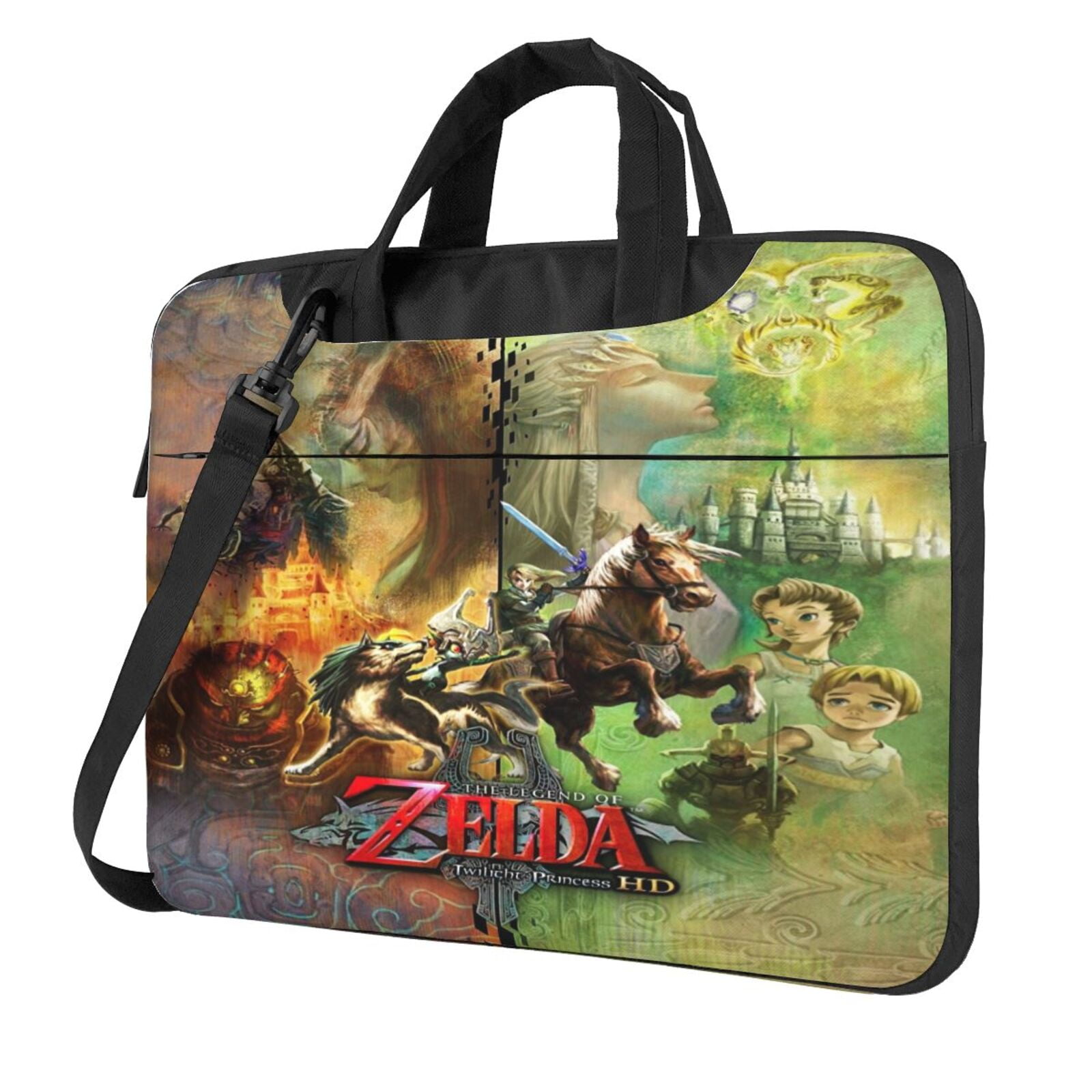 Legend Of Zelda Laptop Bag Laptop Case Shoulder Laptop Bag with Padded ...