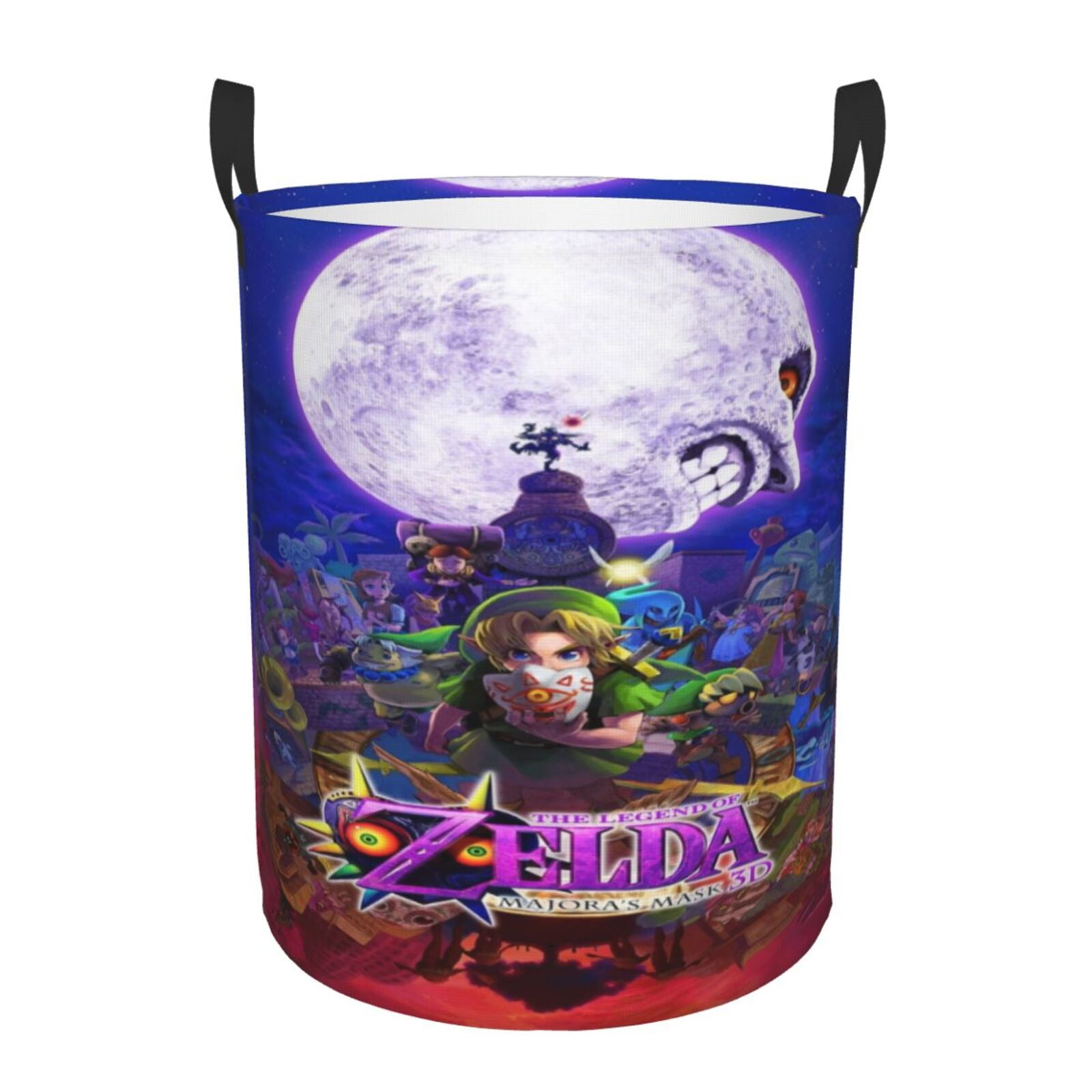 Legend Of Zelda Laundry Hamper Laundrys Basket Waterproof Durable ...