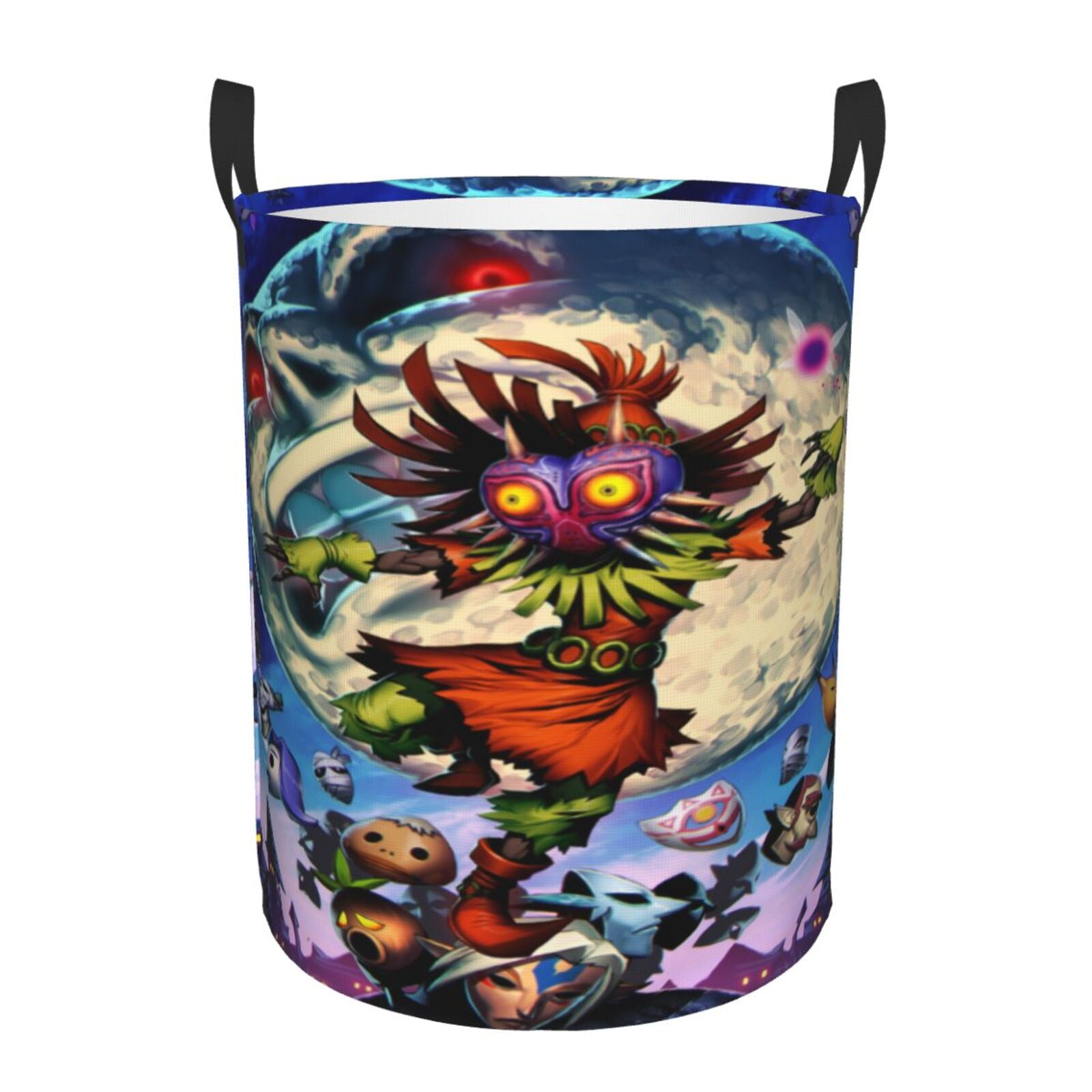 Legend Of Zelda Laundry Hamper Laundrys Basket Waterproof Durable ...