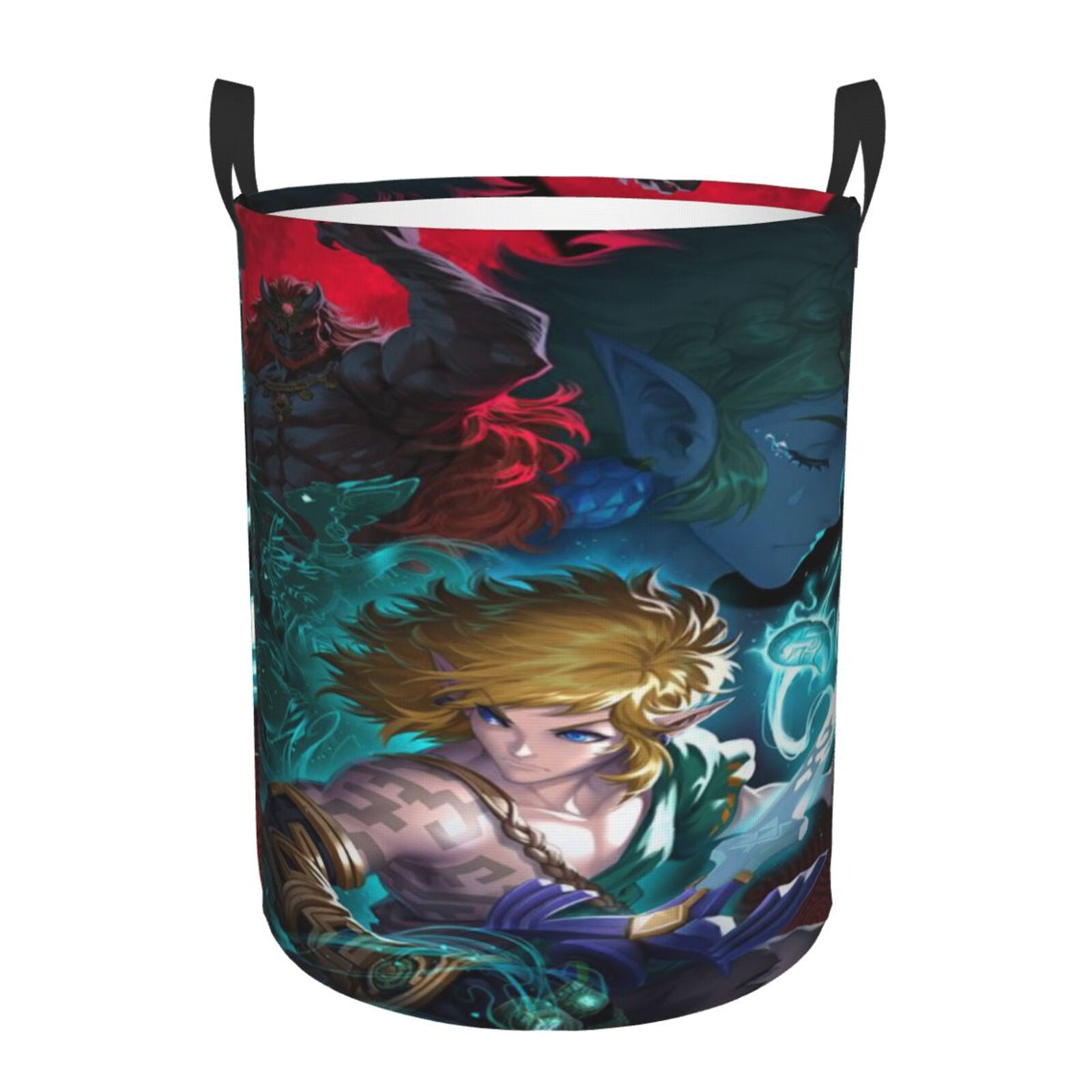 Legend Of Zelda Laundry Hamper Laundrys Basket Waterproof Durable ...