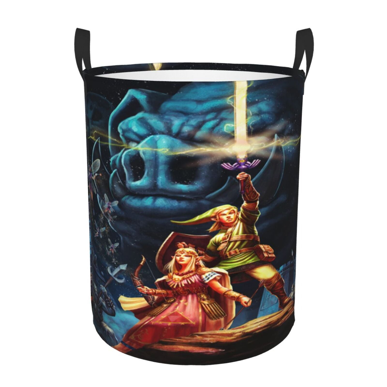 Legend Of Zelda Laundry Hamper Laundrys Basket Waterproof Durable ...