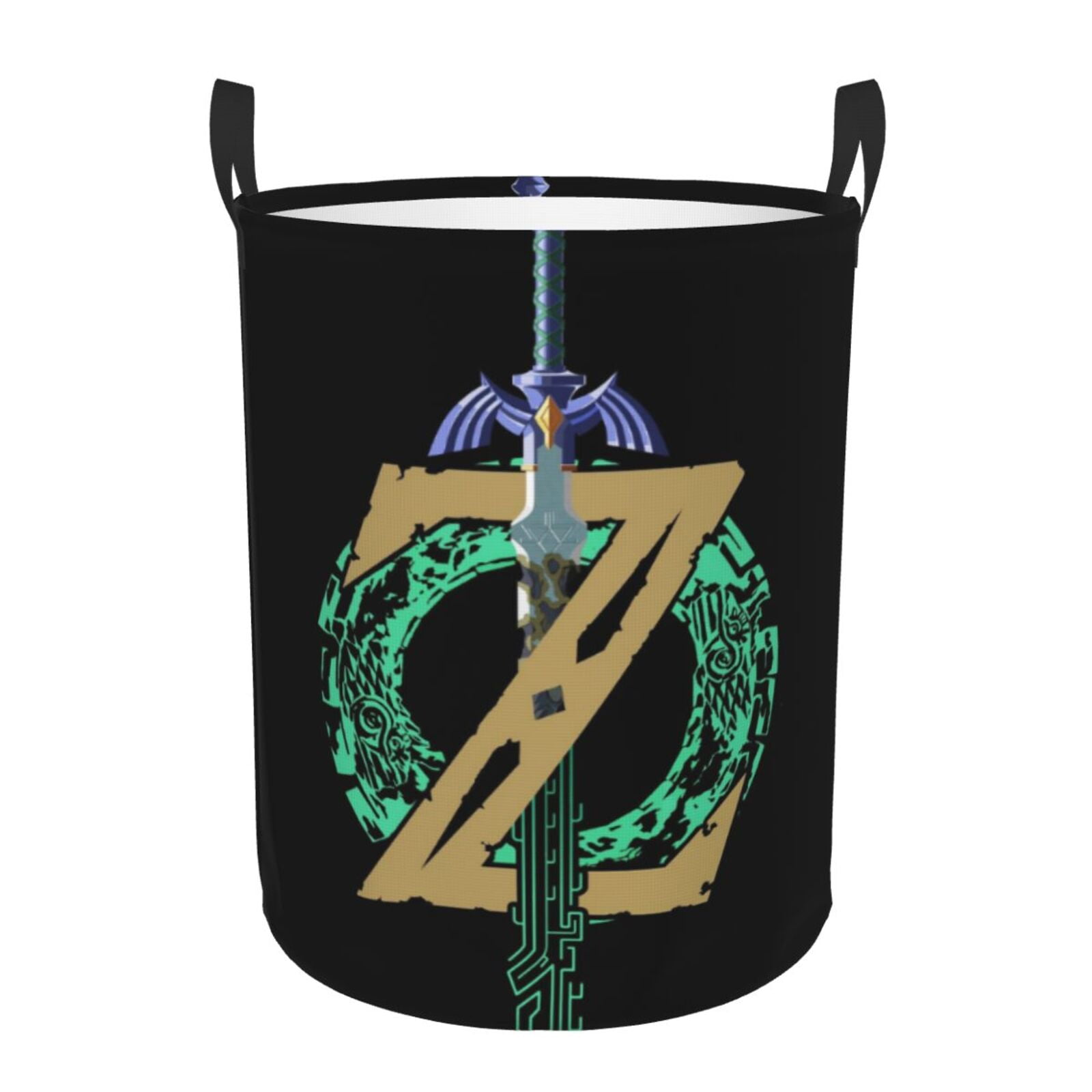 Legend Of Zelda Laundry Hamper Laundrys Basket Waterproof Durable ...