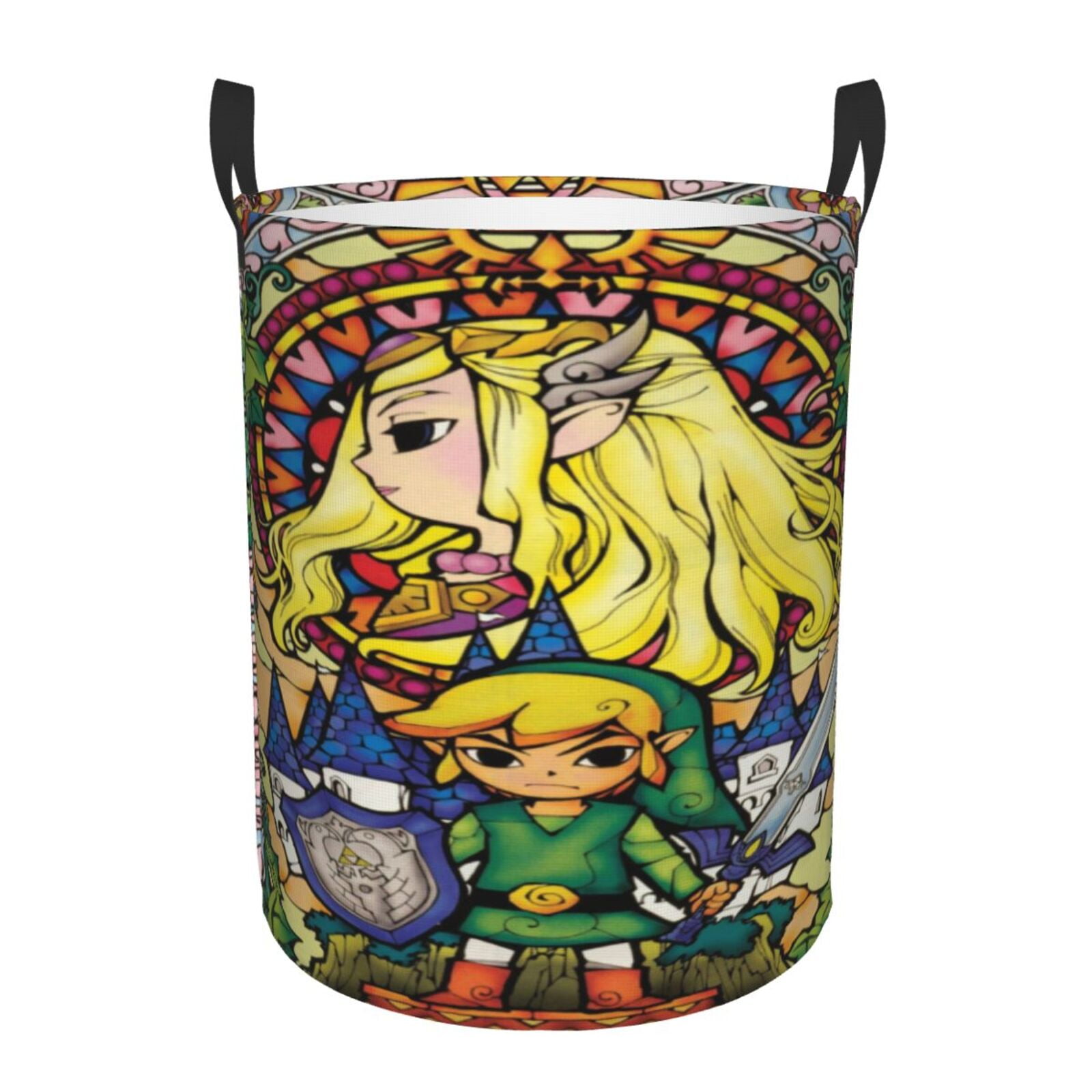 Legend Of Zelda Laundry Hamper Laundrys Basket Waterproof Durable ...
