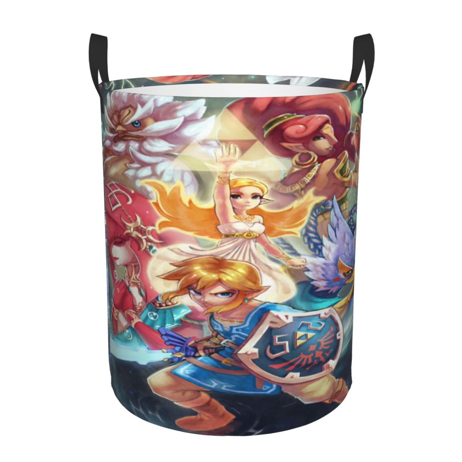 Legend Of Zelda Laundry Hamper Laundrys Basket Waterproof Durable ...