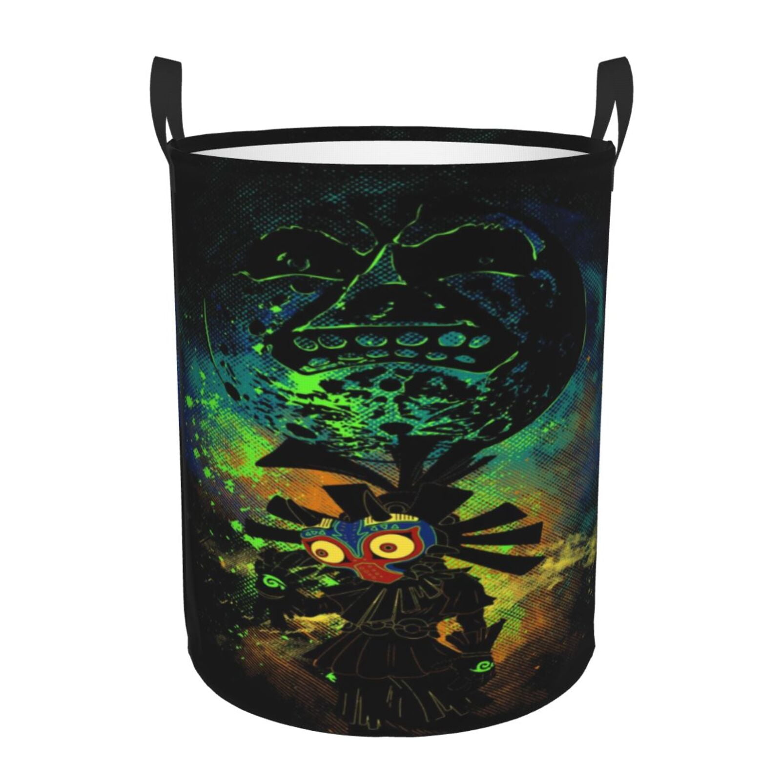Legend Of Zelda Laundry Hamper Laundrys Basket Waterproof Durable ...