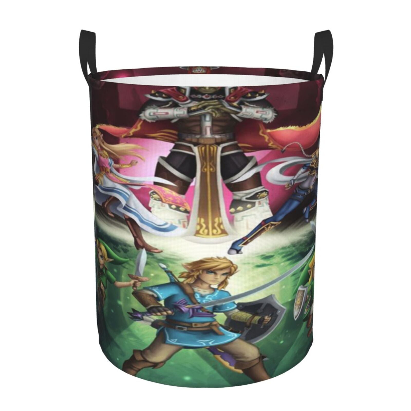 Legend Of Zelda Laundry Hamper Laundrys Basket Waterproof Durable ...