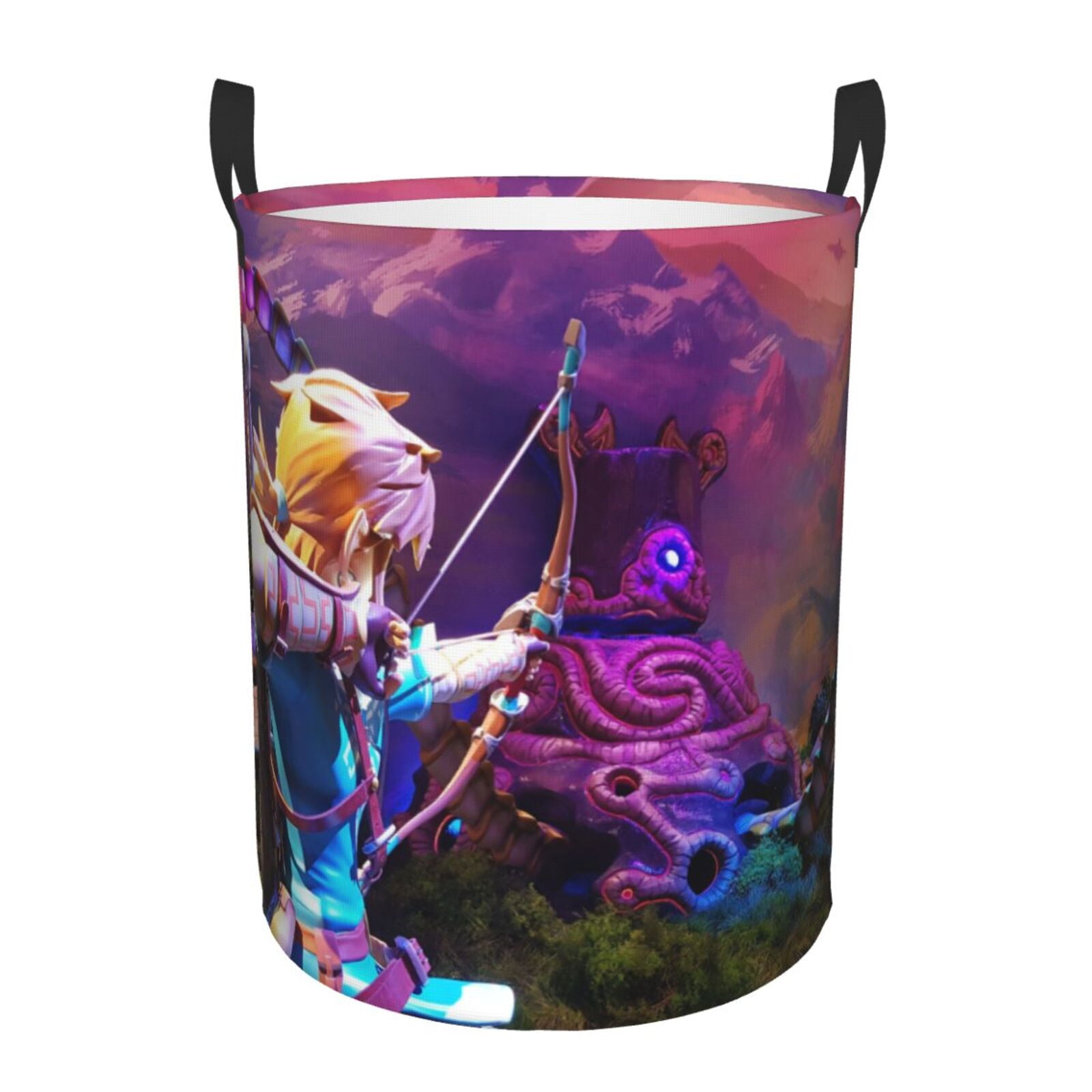 Legend Of Zelda Laundry Hamper Laundrys Basket Waterproof Durable ...