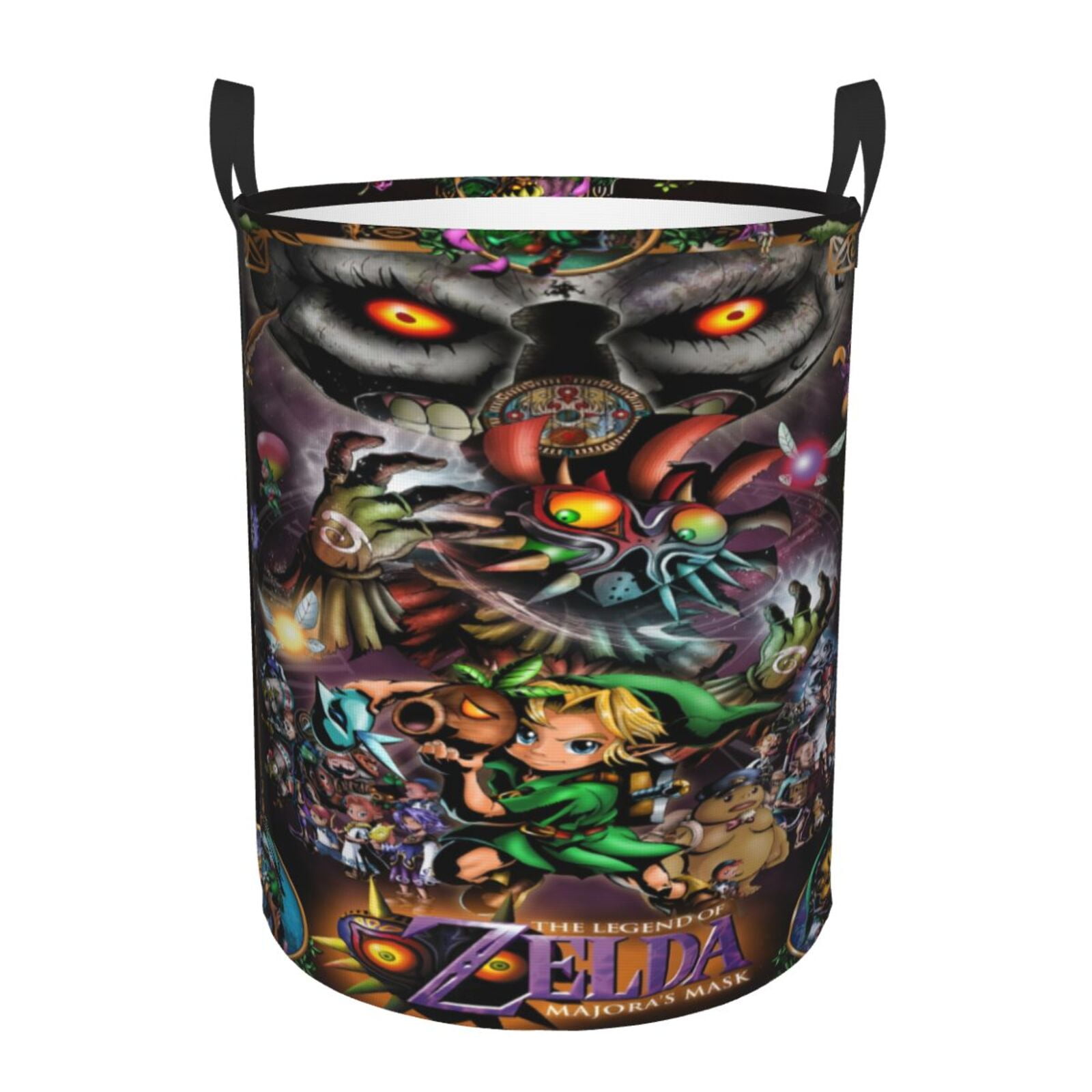 Legend Of Zelda Laundry Hamper Laundrys Basket Waterproof Durable ...