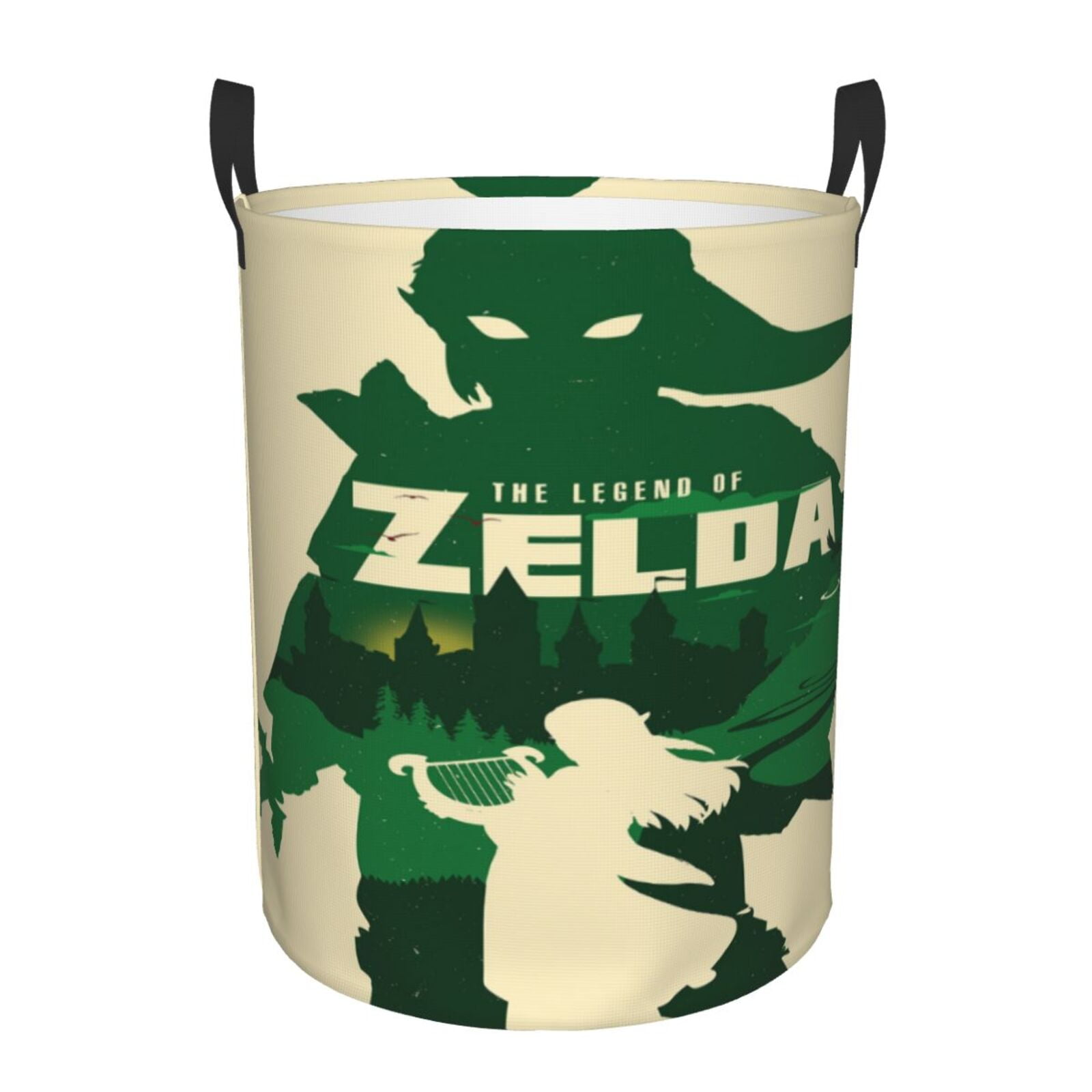 Legend Of Zelda Laundry Hamper Laundrys Basket Waterproof Durable ...