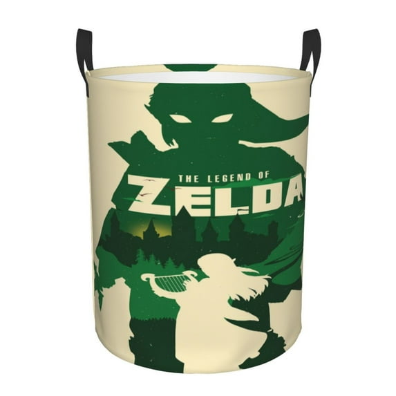 Legend Of Zelda Laundry Hamper Laundrys Basket Waterproof Durable ...