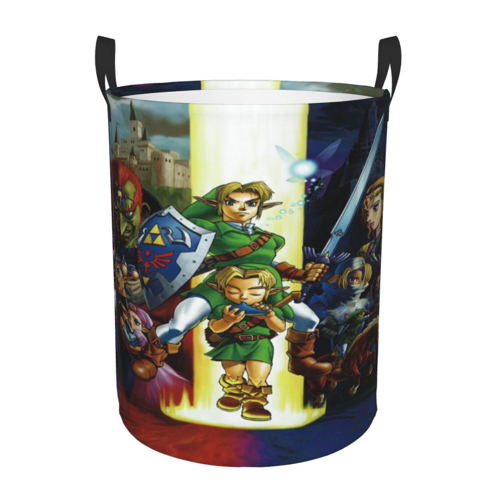 Legend Of Zelda Laundry Hamper Laundrys Basket Waterproof Durable ...