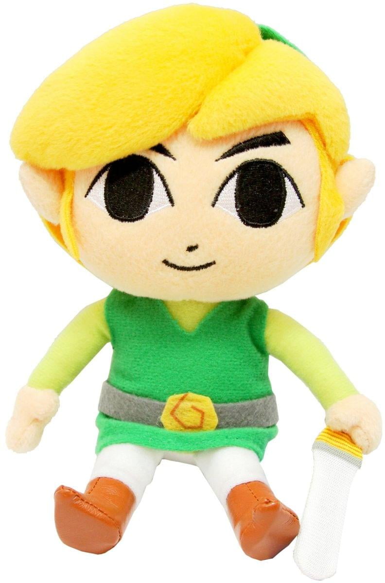 Legend Of Zelda Link 8" Plush Doll - Walmart.com