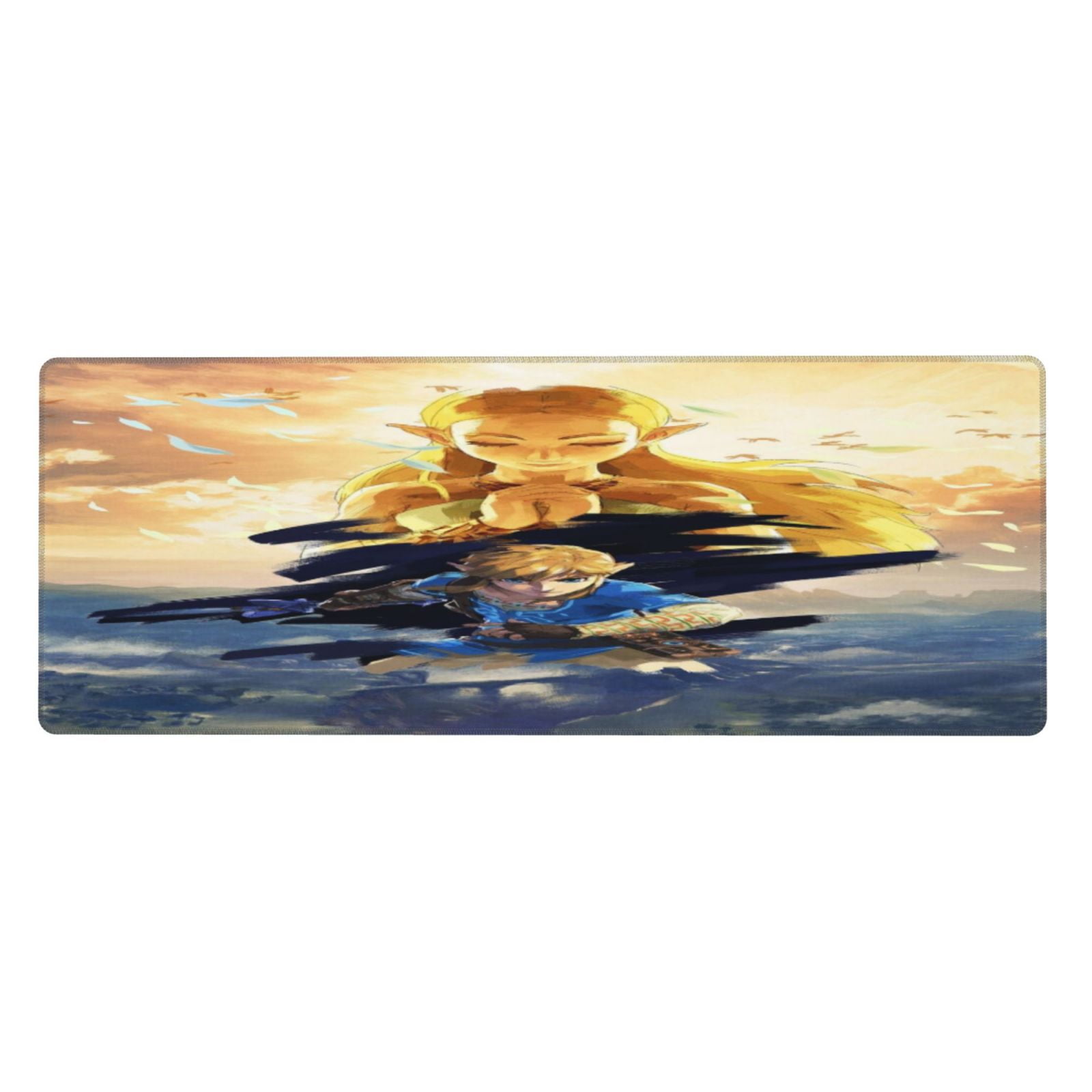 Legend Of Zelda Mouse Pad Desk Mat Large Keyboard Pad Non-Slip Computer ...
