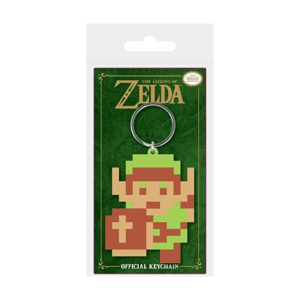 Keychain (Rubber) - Pixel Link - Walmart.com
