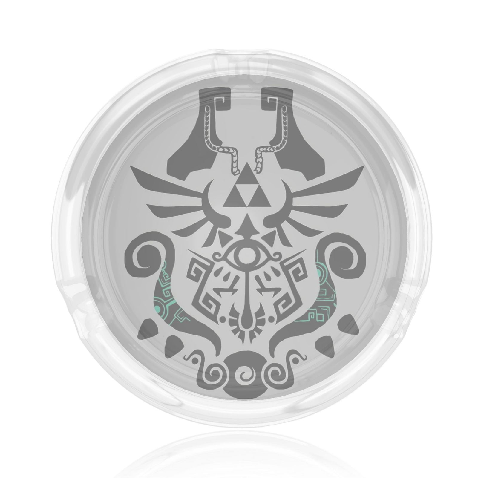 Legend Of Zelda Round Glass Ashtray 3d Printing For Indoor And Outdoor ...