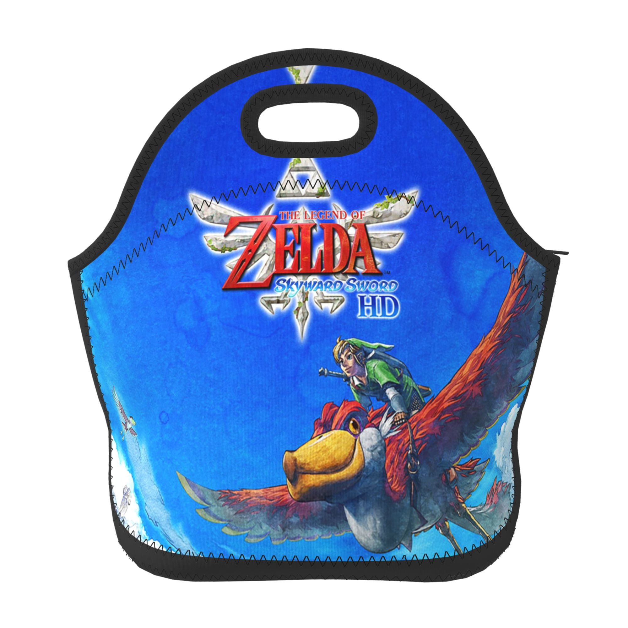 Legend Of Zelda Skyward Sword Lunch Bag Tote Bag Insulated Lunch Box ...