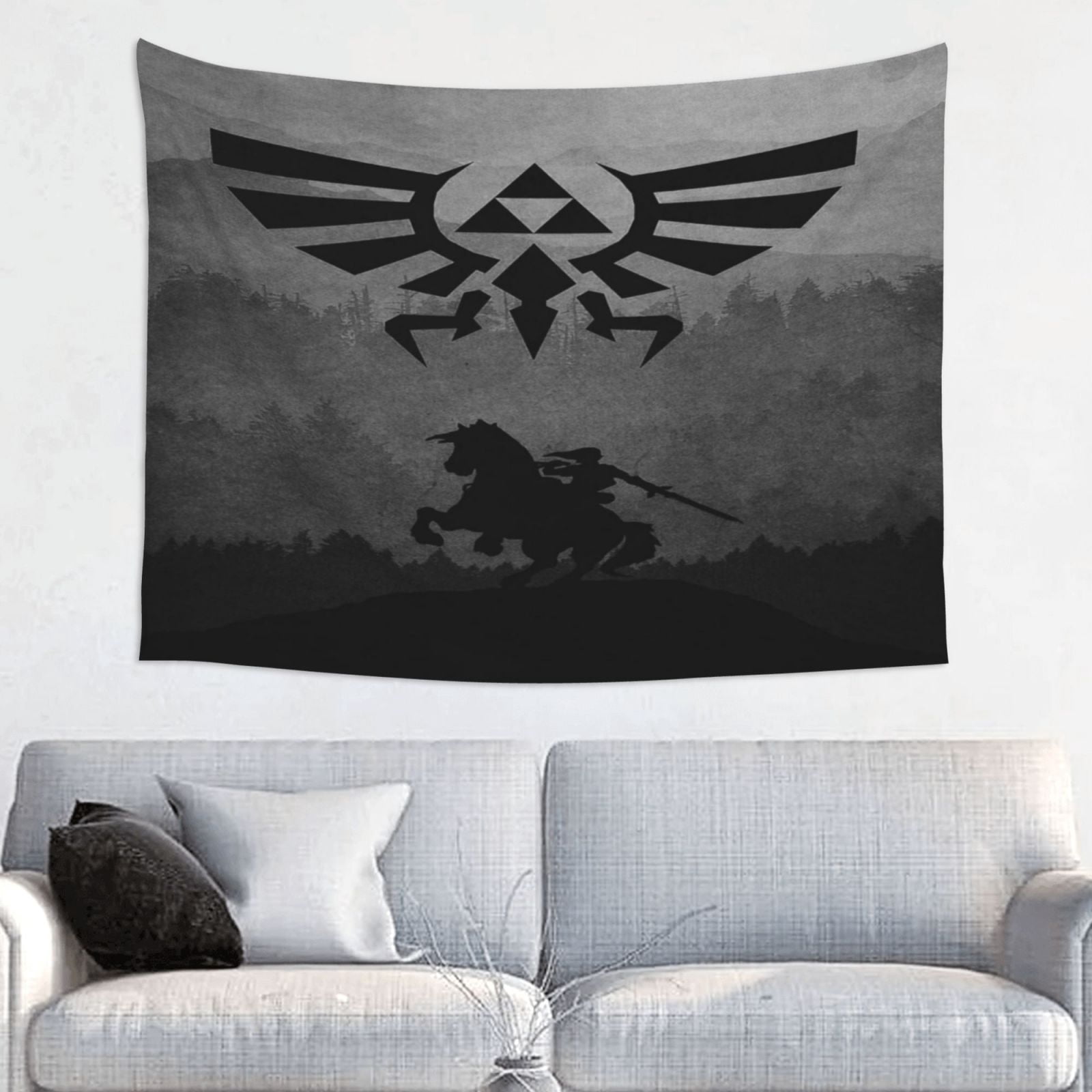 Legend Of Zelda Wall Tapestry Cartoon Poster for Bedroom Aesthetics ...