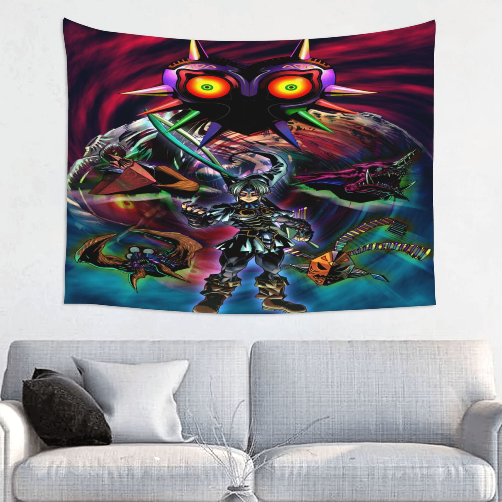 Legend Of Zelda Wall Tapestry Cartoon Poster for Bedroom Aesthetics ...