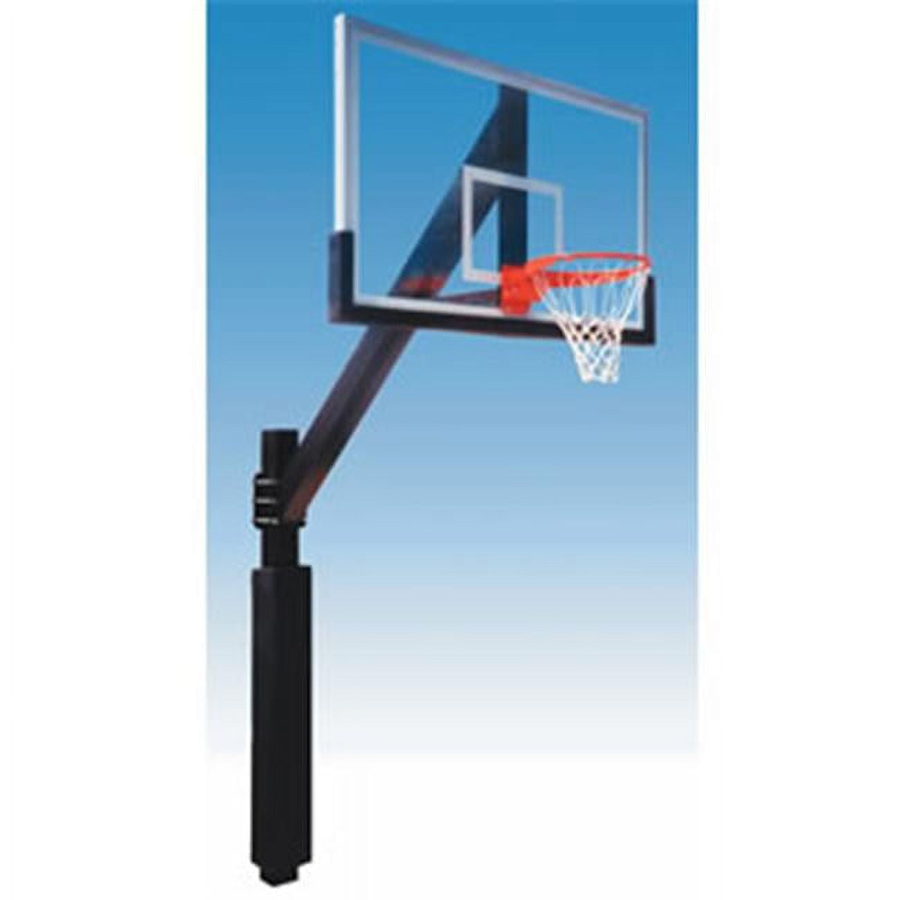 Legend Outdoor Basketball System With Acrylic Backboard - Walmart.com