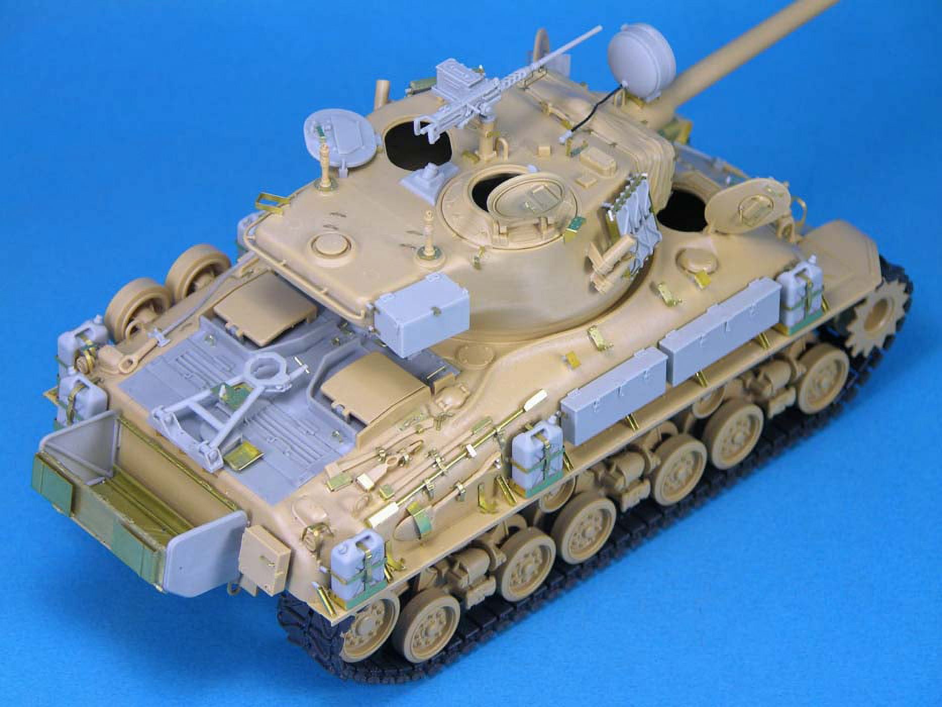Legend Productions 1:35 IDF Sherman M-51 Isherman 1973 Update Set ...