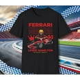 Legend Racer Red Formula Car Graphic Tee, Crown Emblem Driver Helmet Art, High-Speed Motorsport ...