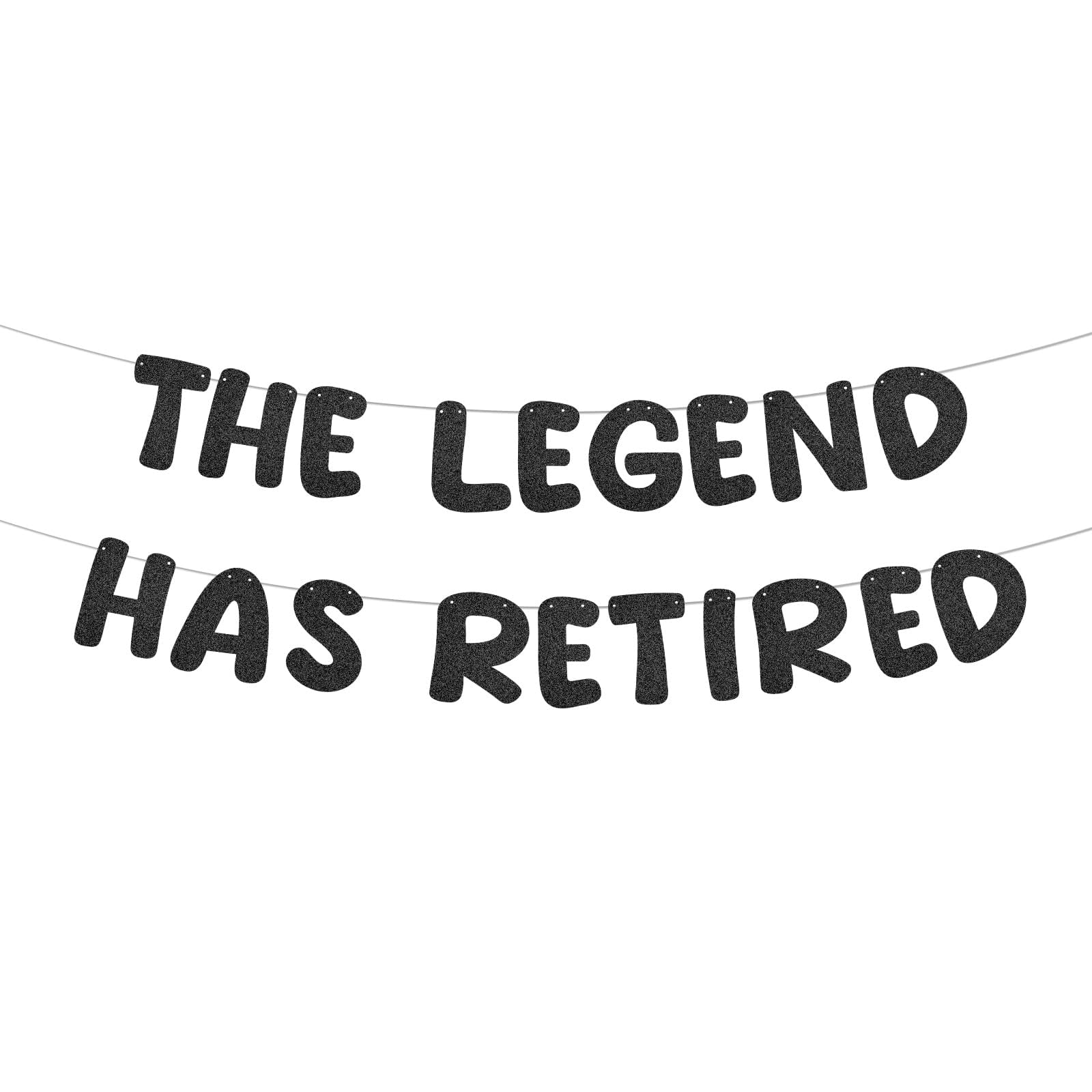 The Legend Has Retired Banner, Celebratory Retirement Banner Joyful ...