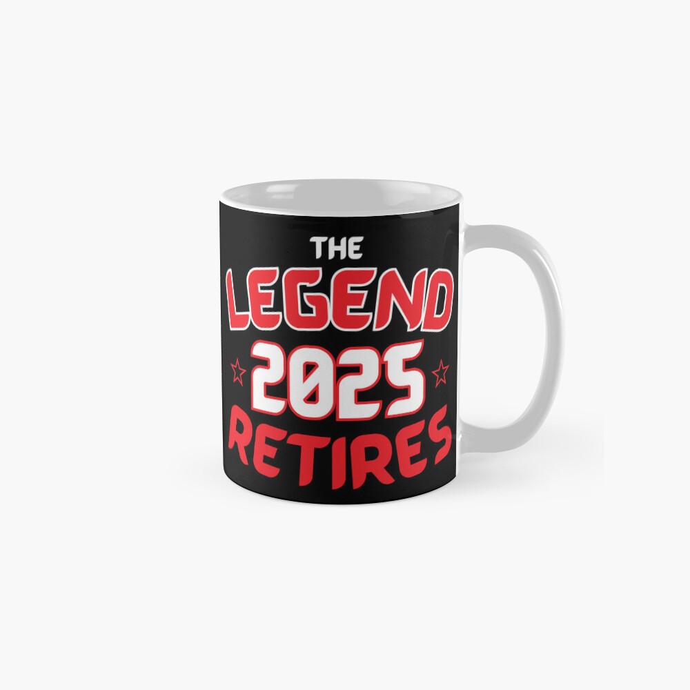 Legend Retires, Now the Real Fun Begins - Gift Classic Mug - Walmart.com