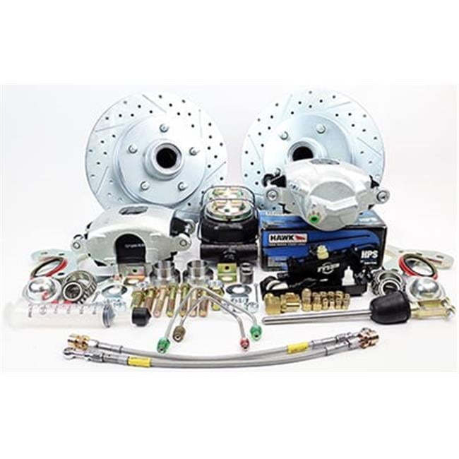 Legend Series HP Front Disc Brake Kit for 1959-1964 Pontiac Catalina ...