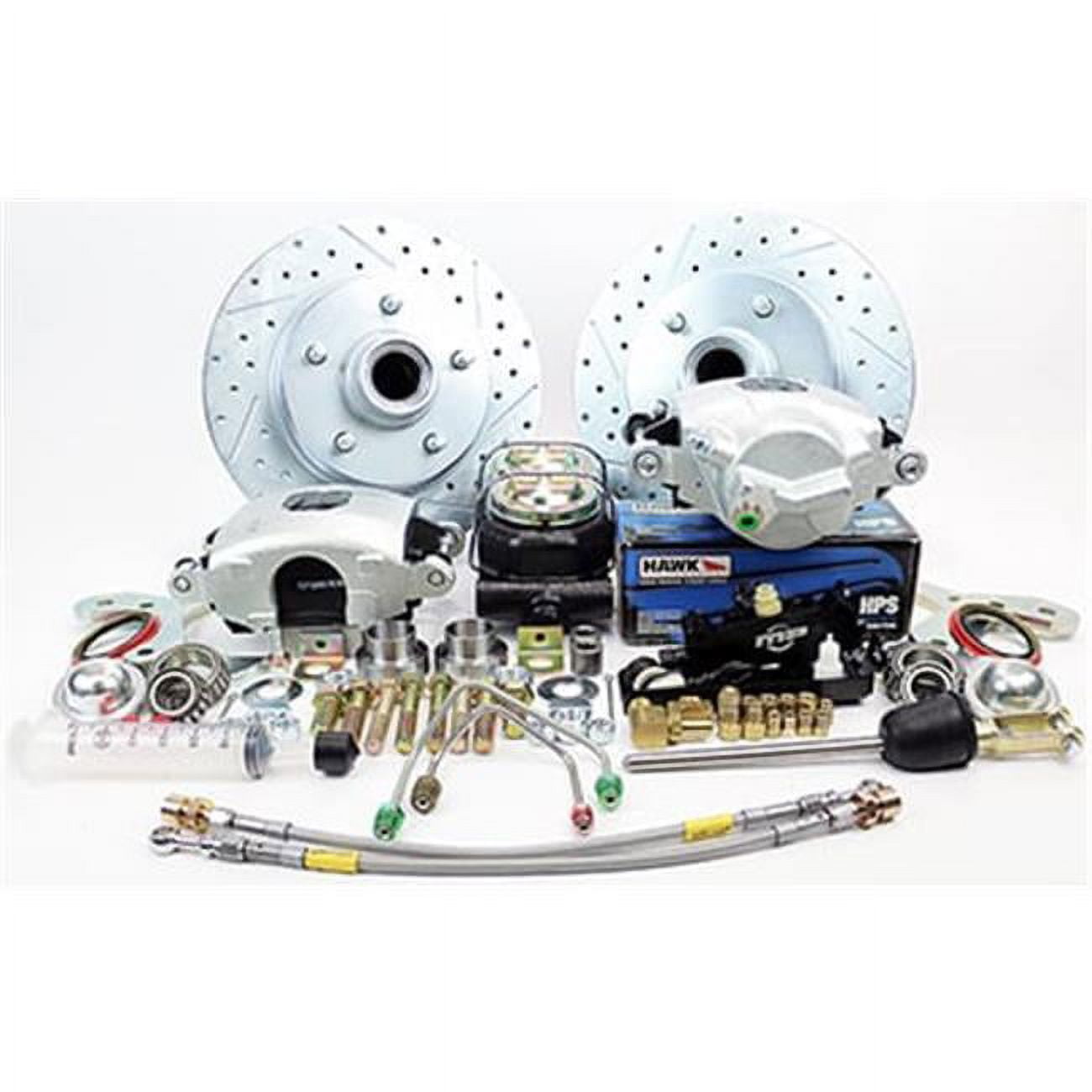 Legend Series HP Front Disc Brake Kit for 1959-1964 Pontiac Catalina ...