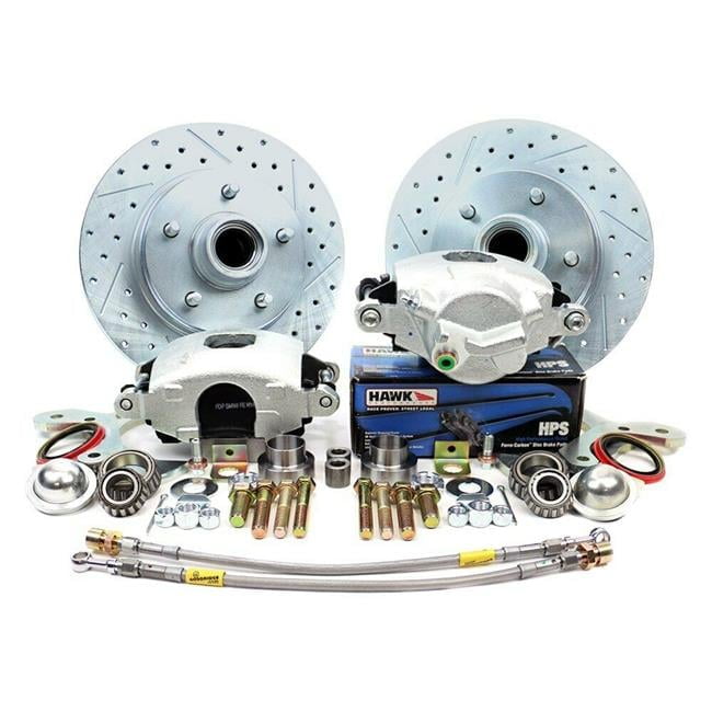 Legend Series HP Front Disc Brake Kit for 1965-1968 Pontiac Catalina ...