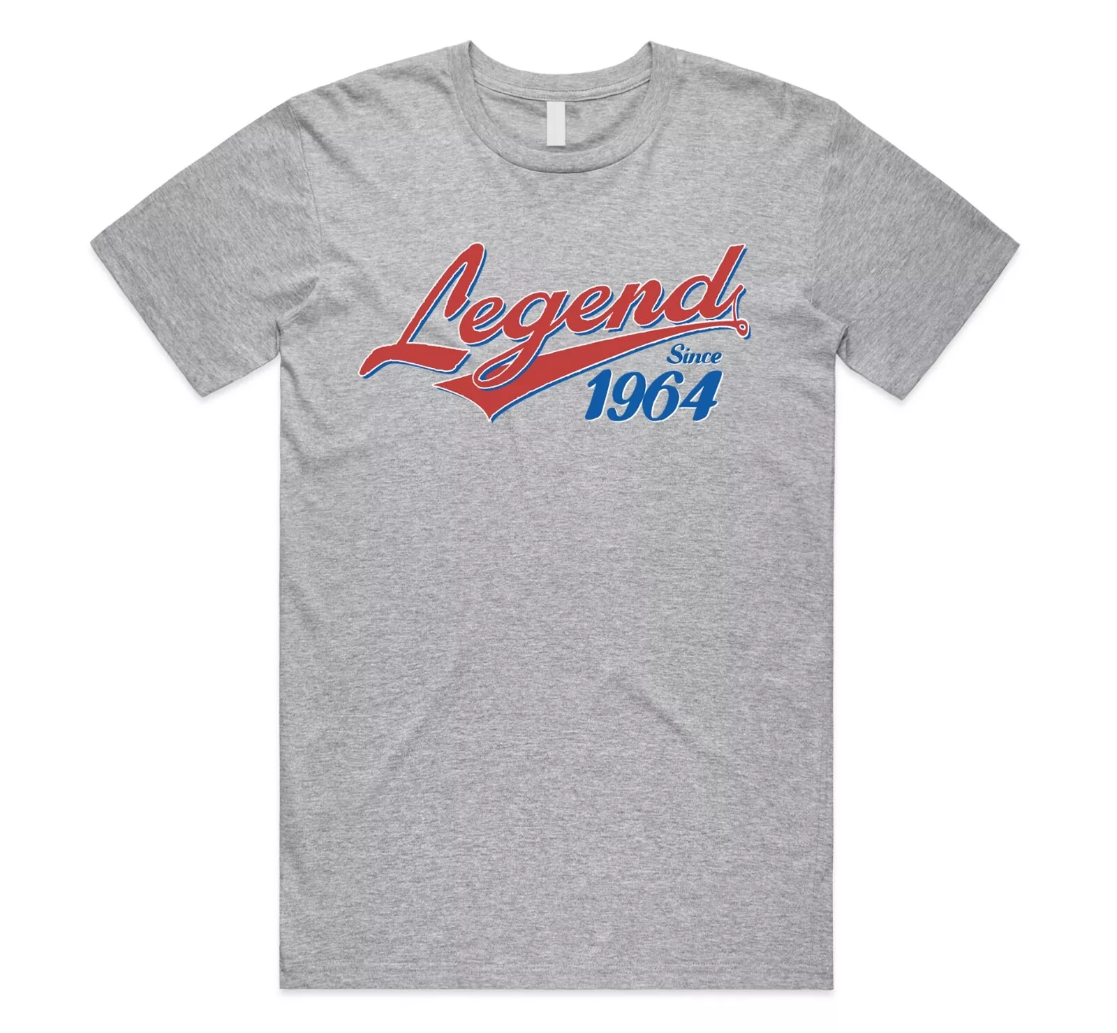 Legend Since 1964 T-shirt Top 60th Birthday Retro Gift Men's 60 Vintage ...