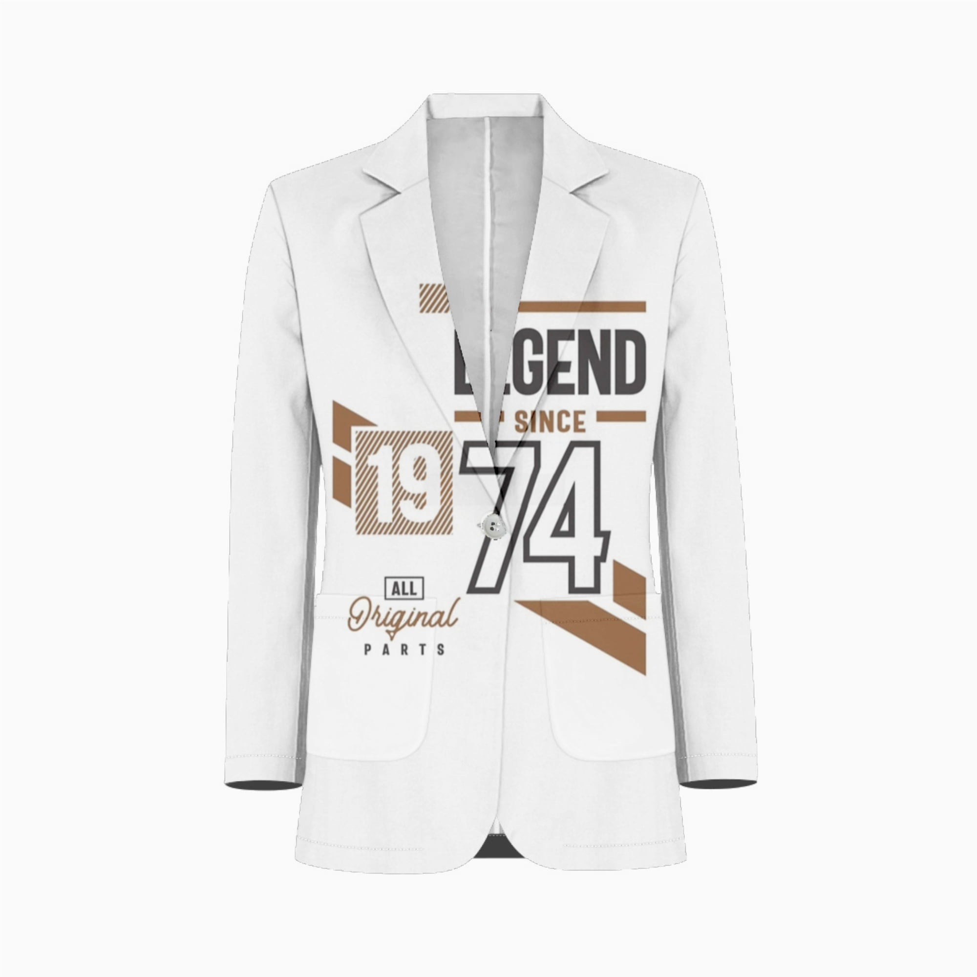 Legend Since 1974 49 birthday Customized Men's Suits full man Shawl ...
