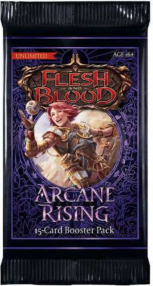 Legend Story Studio Trading Card Game Arcane Rising Booster Pack ...