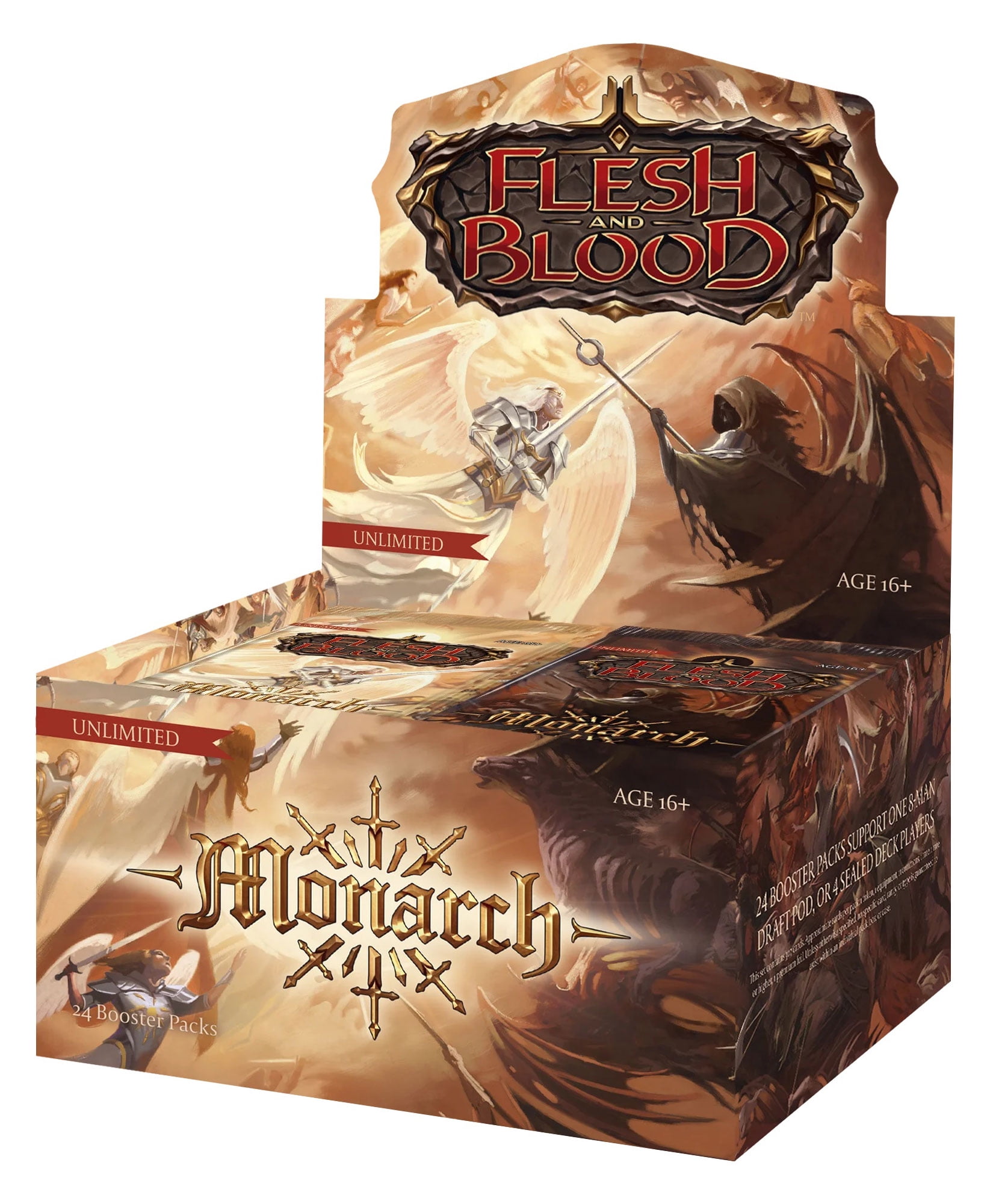 Legend Story Studios Flesh & Blood TCG: Monarch Unlimited Ed - Booster ...