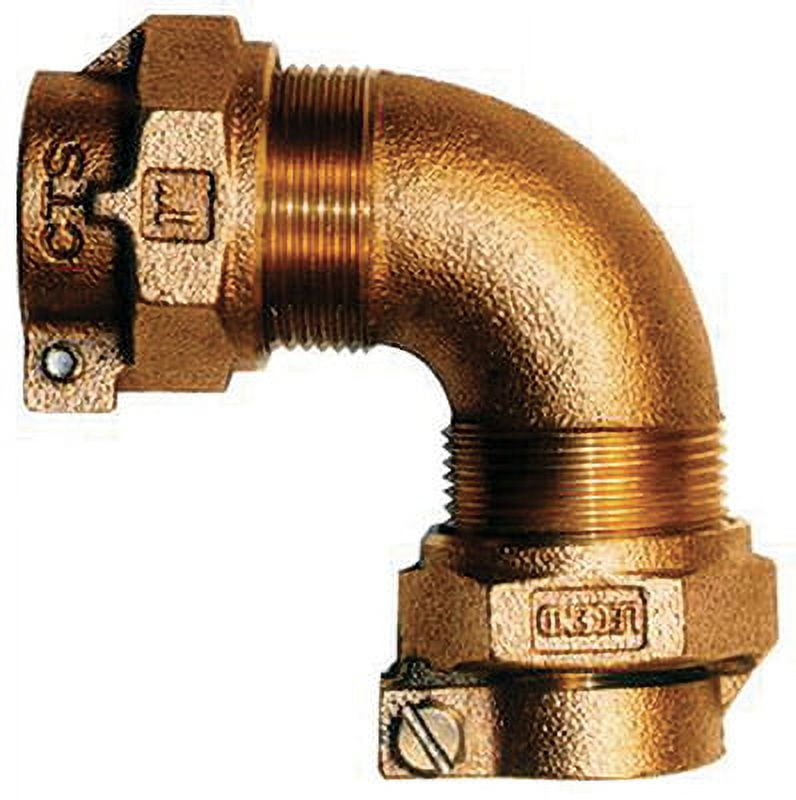 Legend T-4411 3/4" No Lead Copper Tube Size Pack Joint x Pack Joint W ...