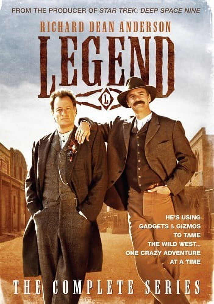 Legend: The Complete Series (DVD) - Walmart.com