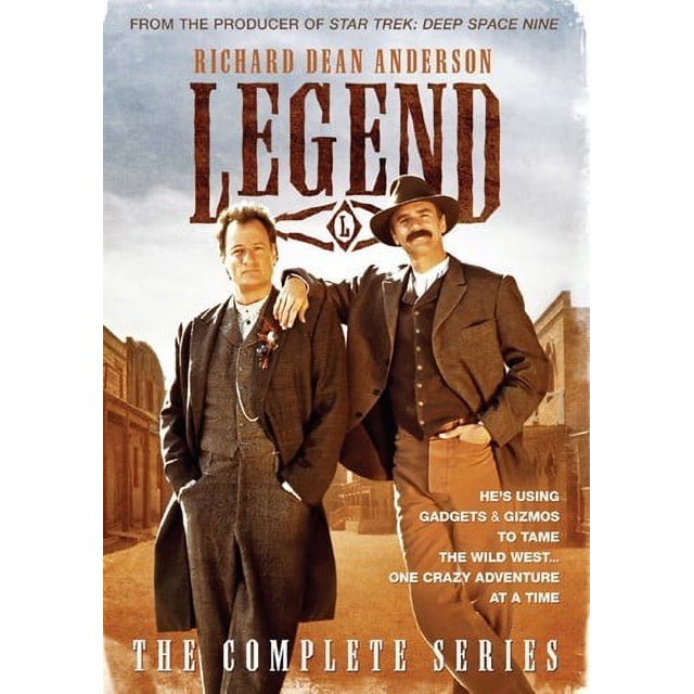 Legend: The Complete Series (DVD) - Walmart.com