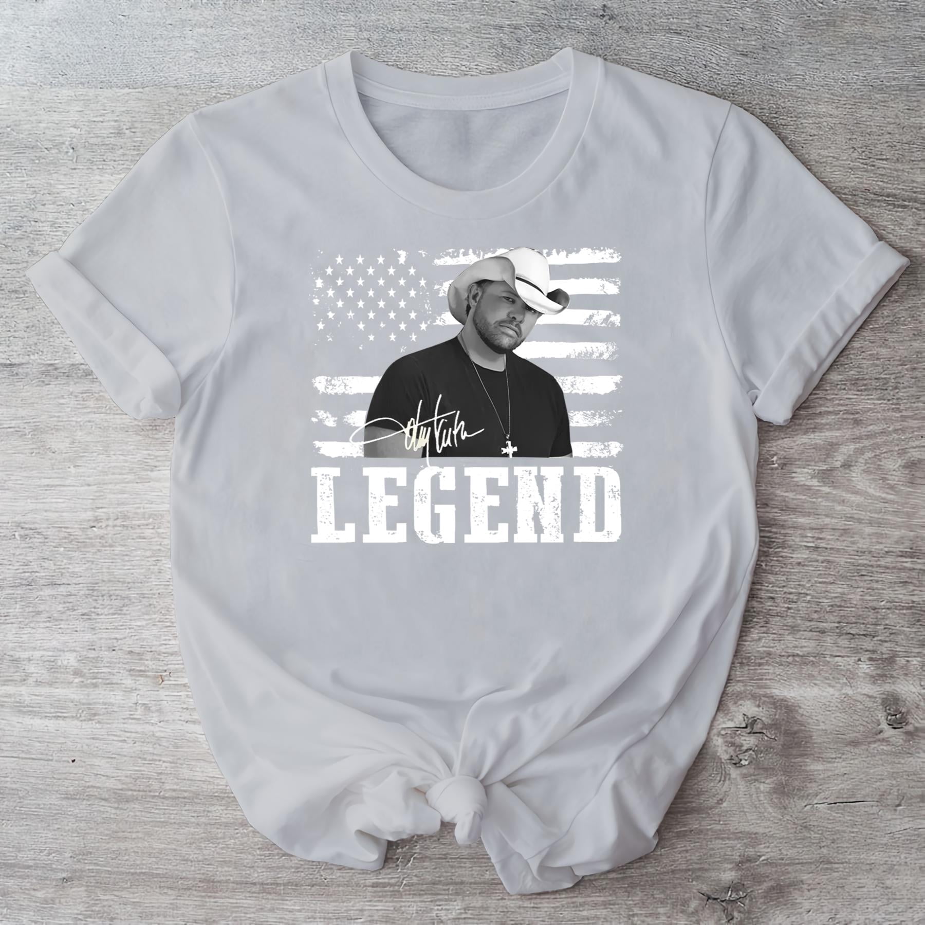 Legend Toby Keith 1961-2024 Signature Classic Black All Size Shirt ...