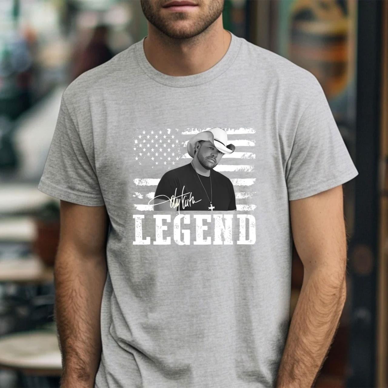 Legend Toby Keith 1961-2024 Signature Classic Black All Size Shirt VC9 ...