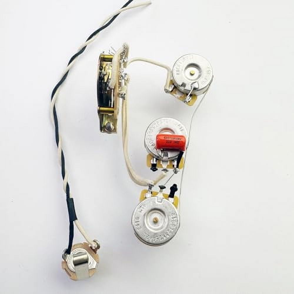 Legend Tone - Stratocaster Modern Guitar Wiring Harness - 5-Way Switch ...