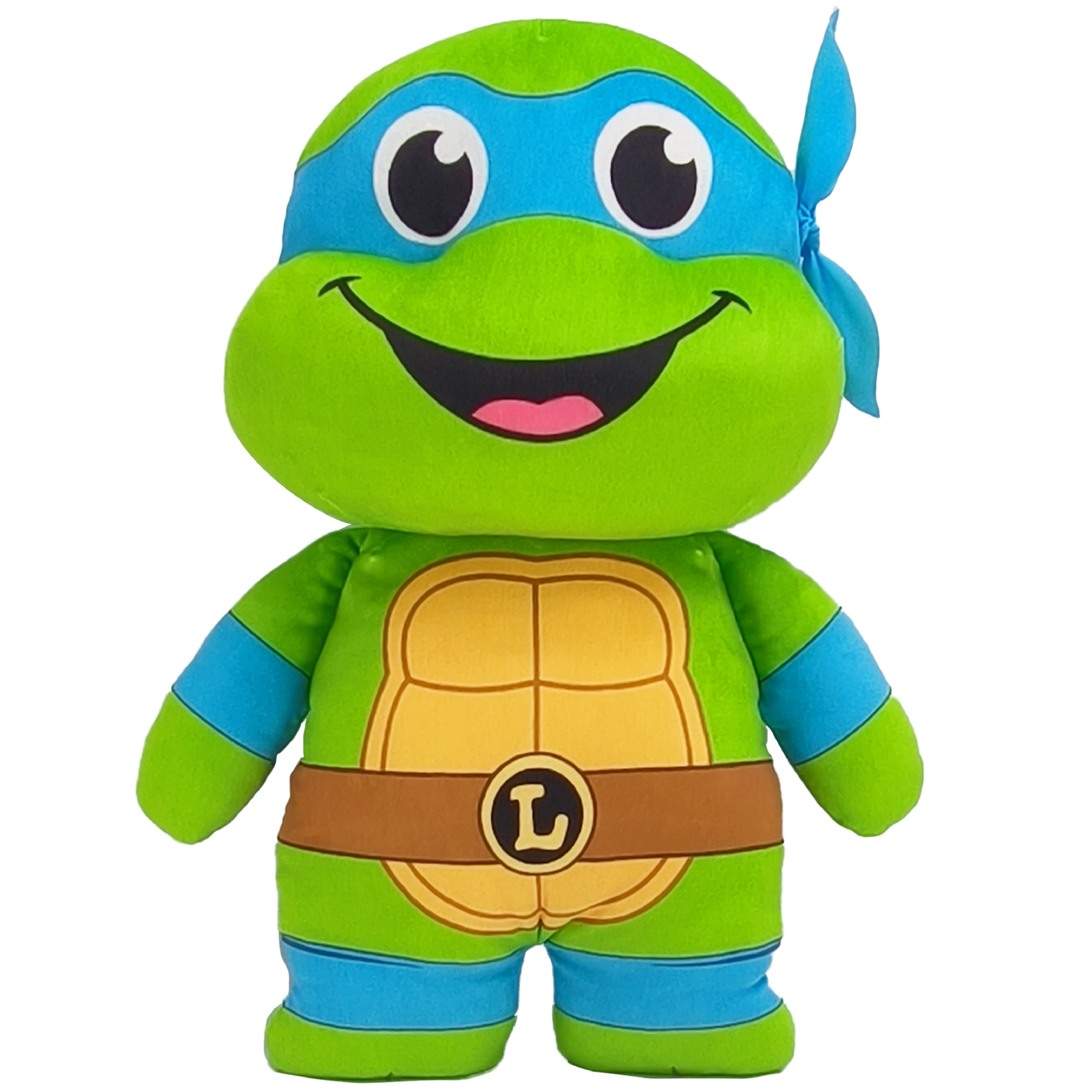 Legend Toys Teenage Mutant Ninja Turtles 20" Plush Leonardo, Blue ...