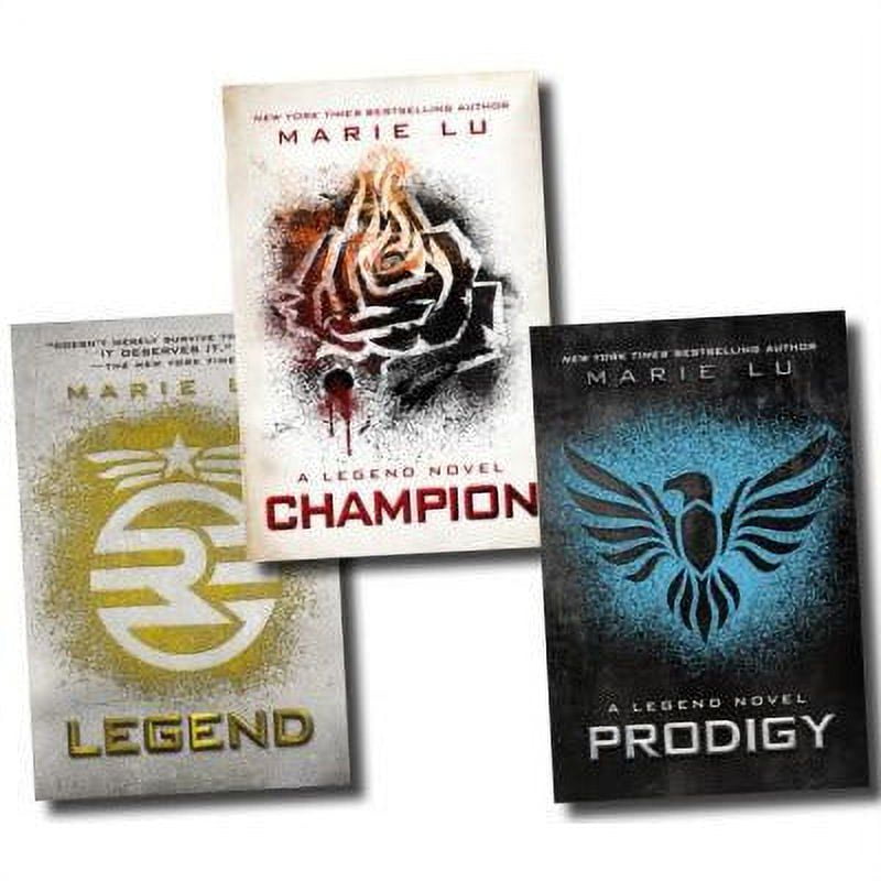 Marie Lu The Legend Trilogy 3 Books Collection Set Legend, Prodigy ...
