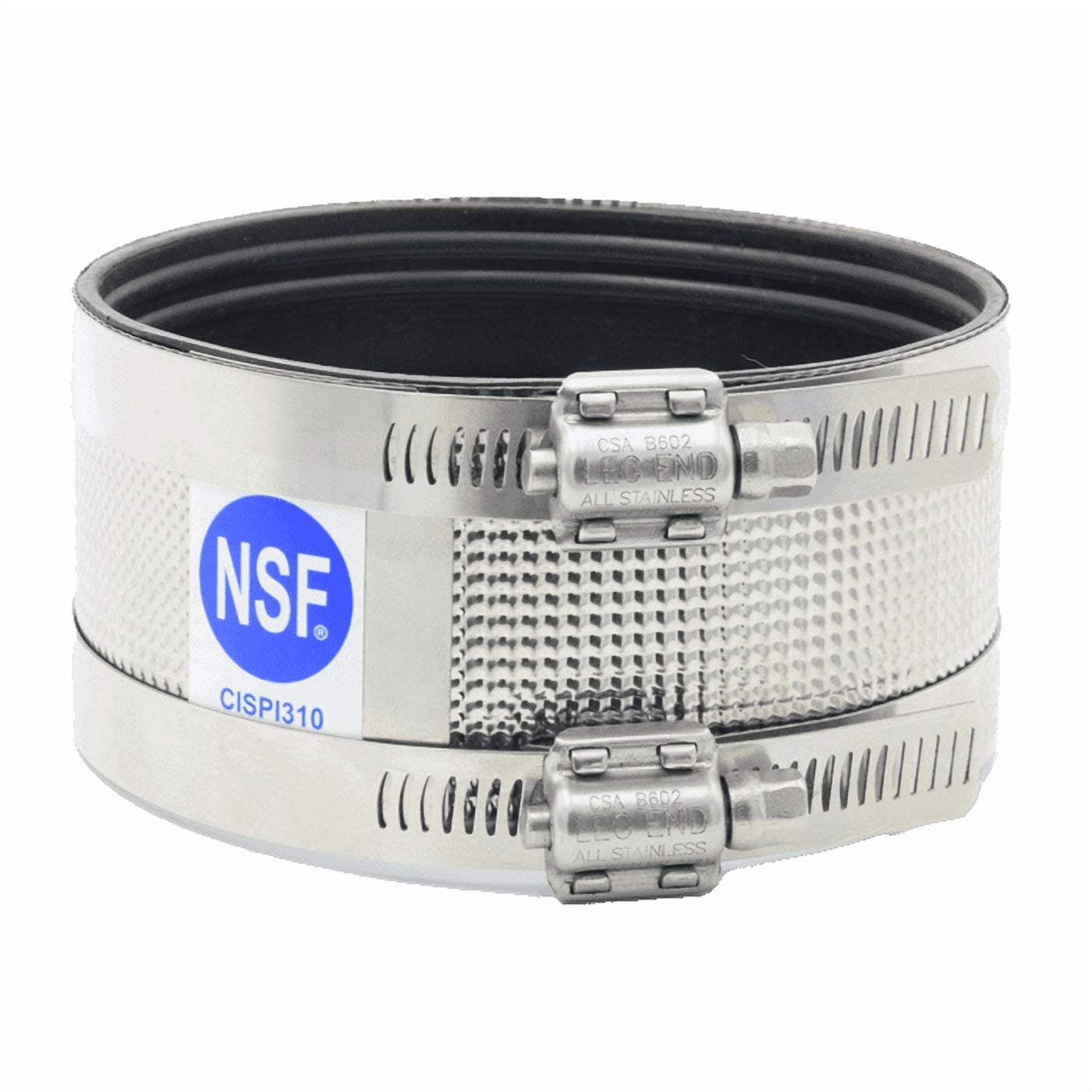 Legend Valve 1-1/2" No Hub Coupling - 303-407 - Walmart.com